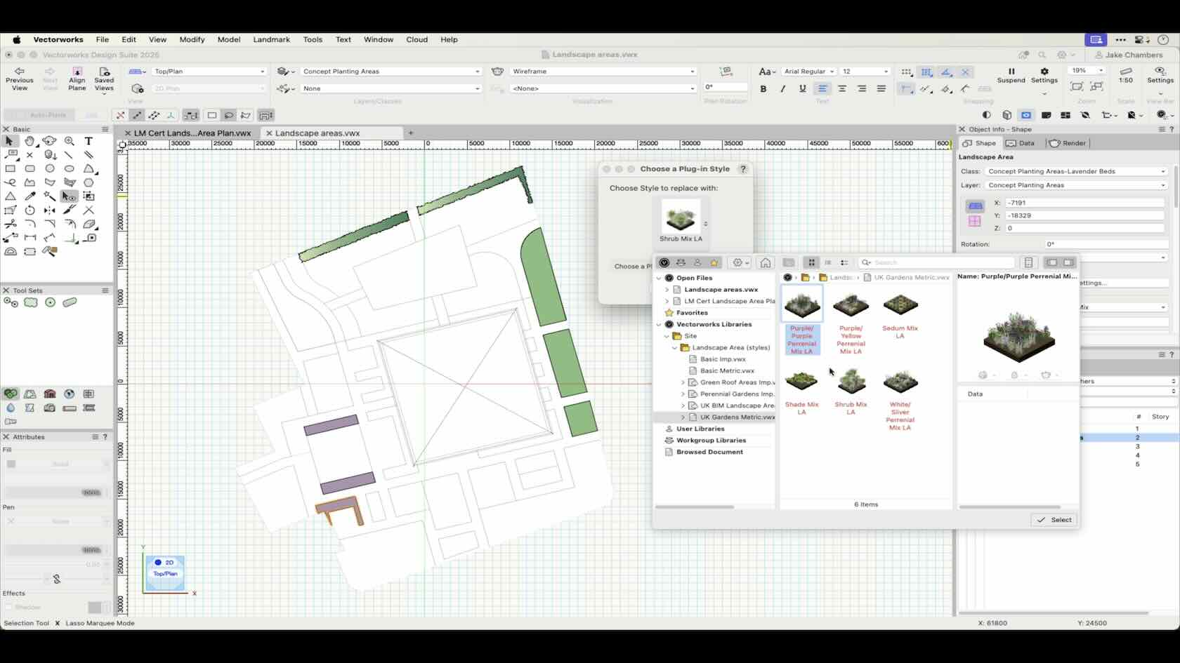 Landscape Areas Lesson | Vectorworks University